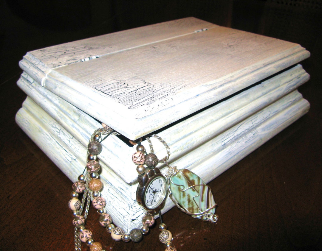 Victorian Memory Box, Antique Jewelry Box, Keepsake Chest, Antique ...