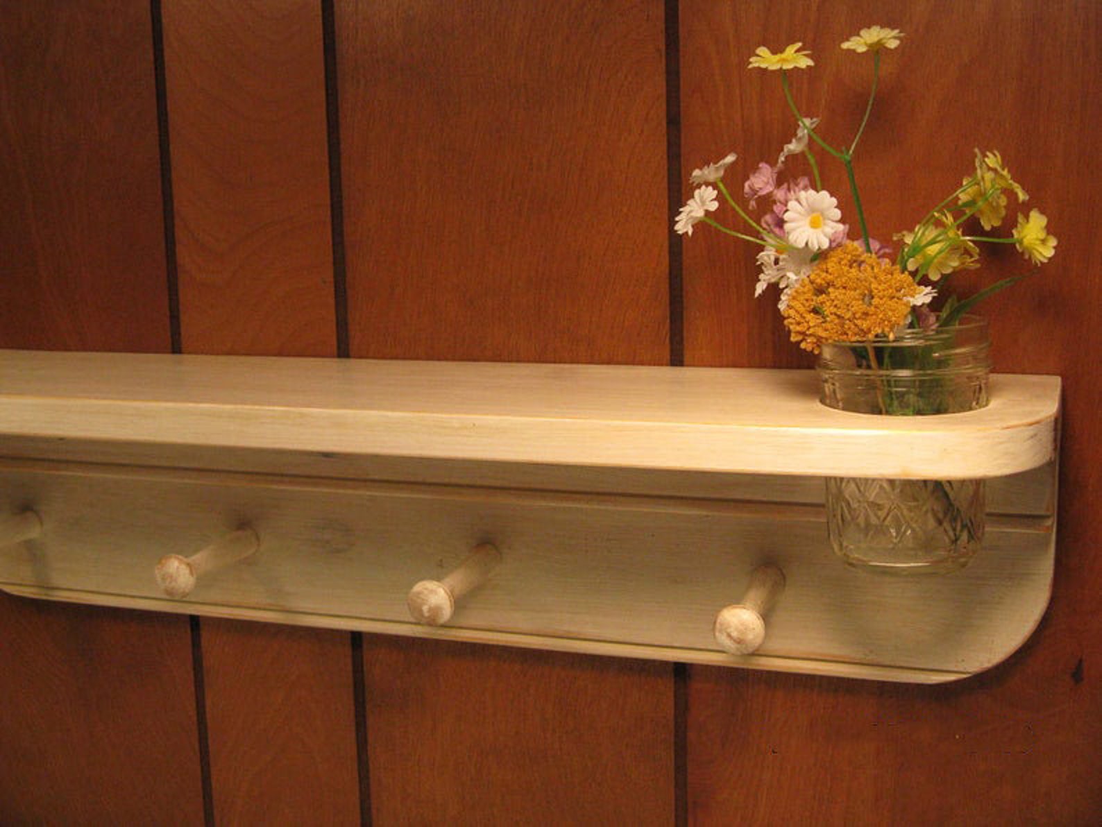 SHAKER SHELF 24 Farmhouse Shelf Wall Shelf Floating - Etsy
