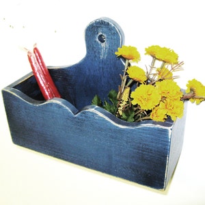 Primitive Candle Box, Mantel Box, Candle Box, Wall Box, Match Box ...