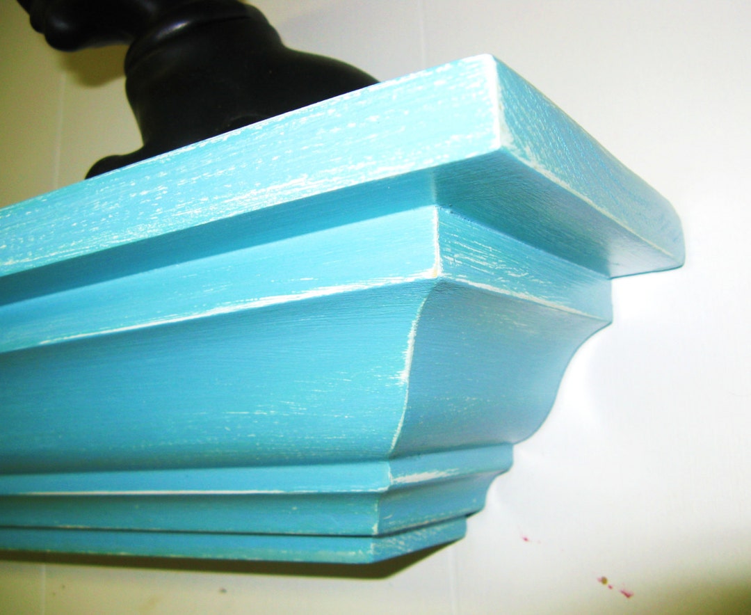 Floating Shelf, Classic Shelf, Crown Molding Shelf, Wall Shelf, Wood ...