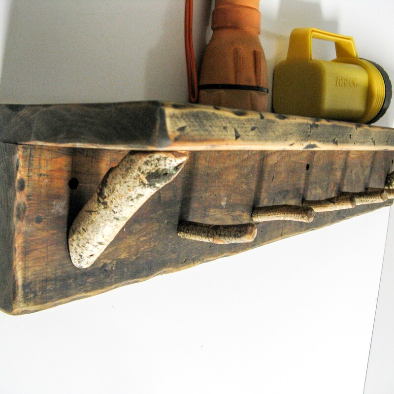 Primitive Coat Rack - Etsy