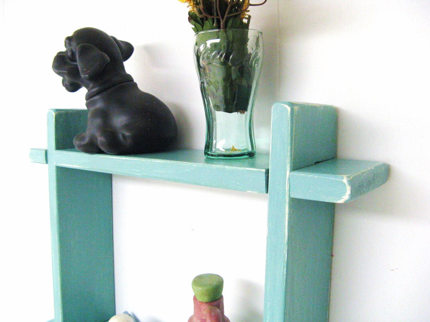 INTERLOCKING WALL SHELVES 36 X 14 Collectibles | Etsy