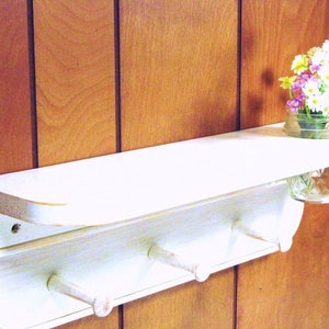 SHAKER SHELF, 24, Farmhouse Shelf, Wall Shelf, Floating Shelf, Cottage ...