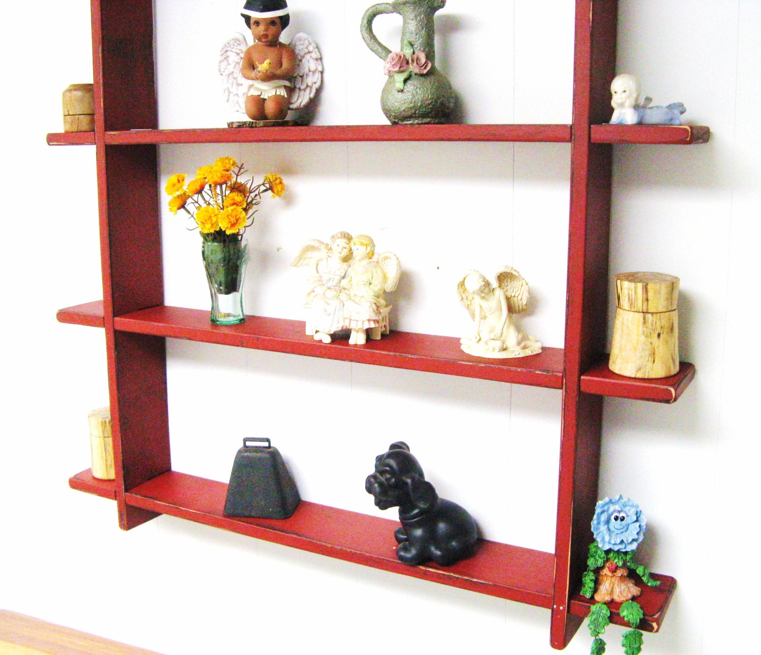 INTERLOCKING WALL SHELVES 36 Wall Shelves Display | Etsy