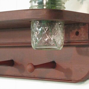 SHAKER SHELF, 24, Farmhouse Shelf, Wall Shelf, Floating Shelf, Cottage ...