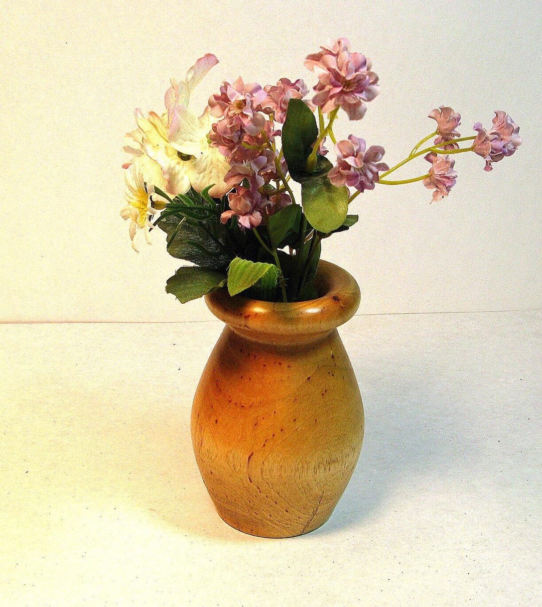Hand Turned Birch Vase, Small Wood "weed Pot", Reclaimed - Etsy