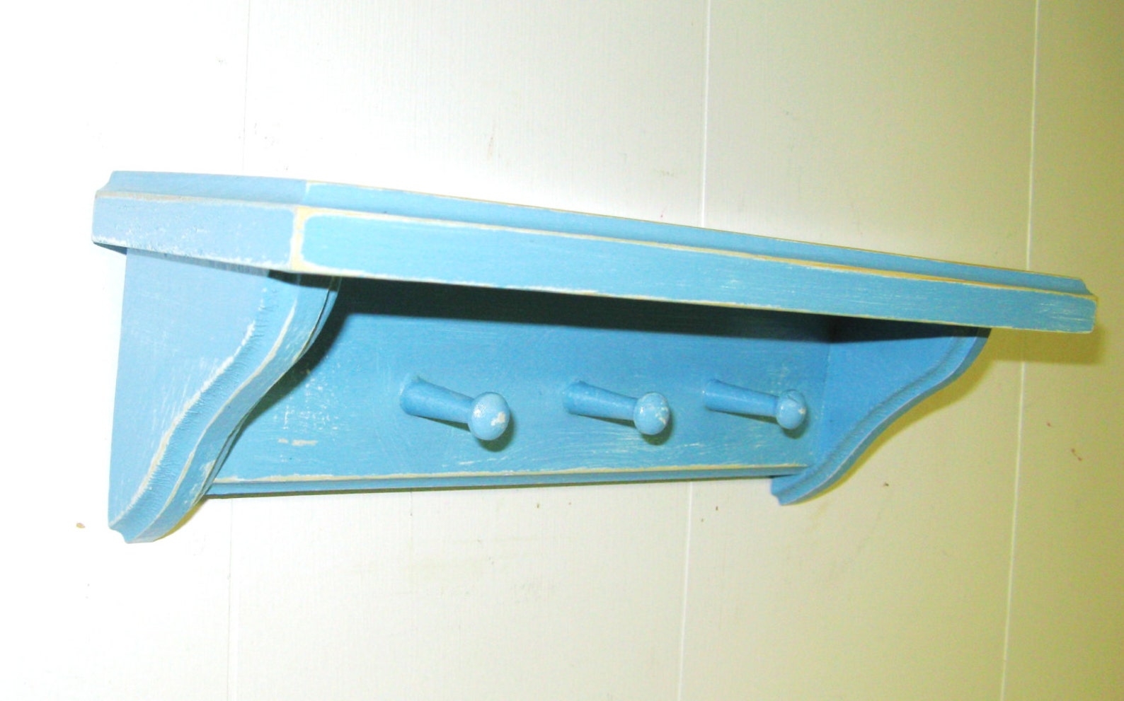 SHAKER WALL SHELF12Small Wall ShelfShabby Chic | Etsy