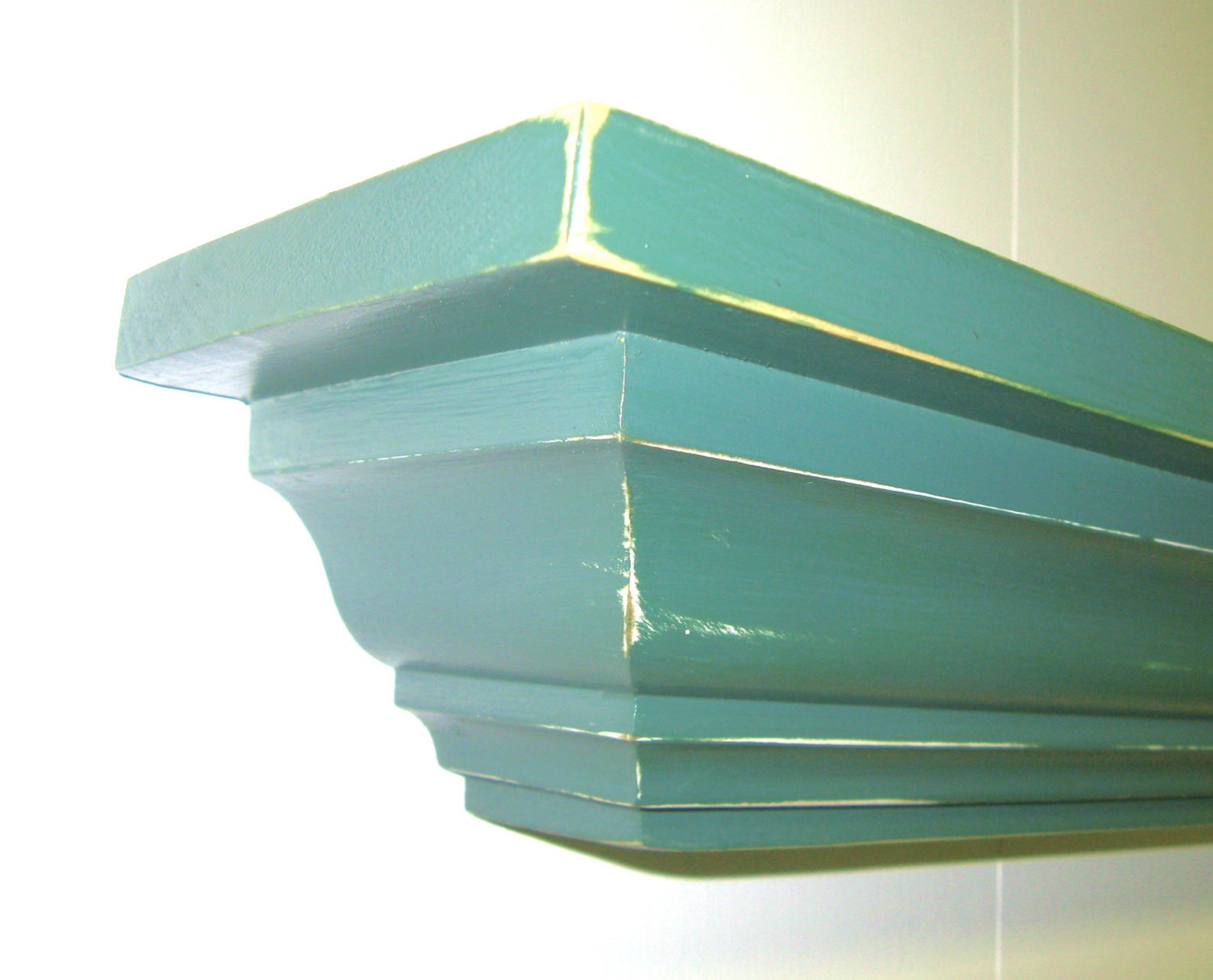 FLOATING SHELF Crown Molding Shelf Wall Shelf Wood Shelf - Etsy