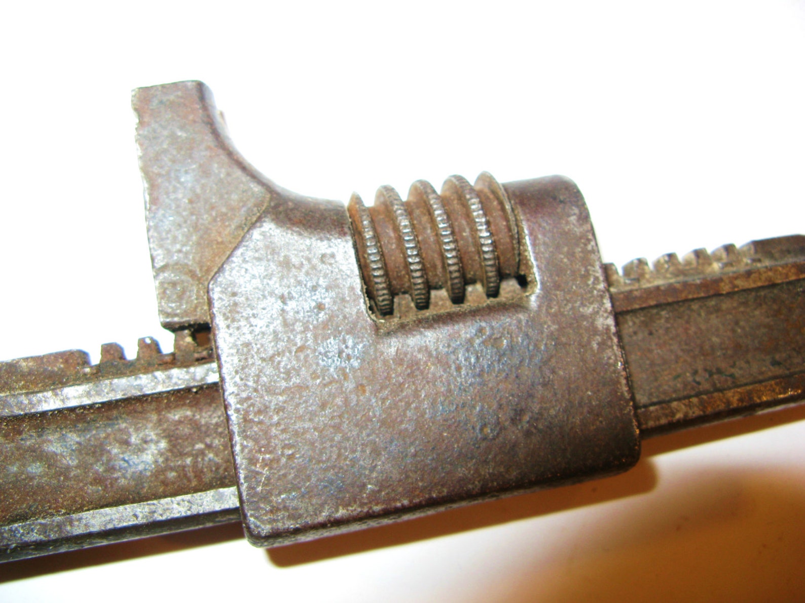 ANTIQUE MONKEY WRENCH Man Cave Decor Vintage Tool Wrench | Etsy