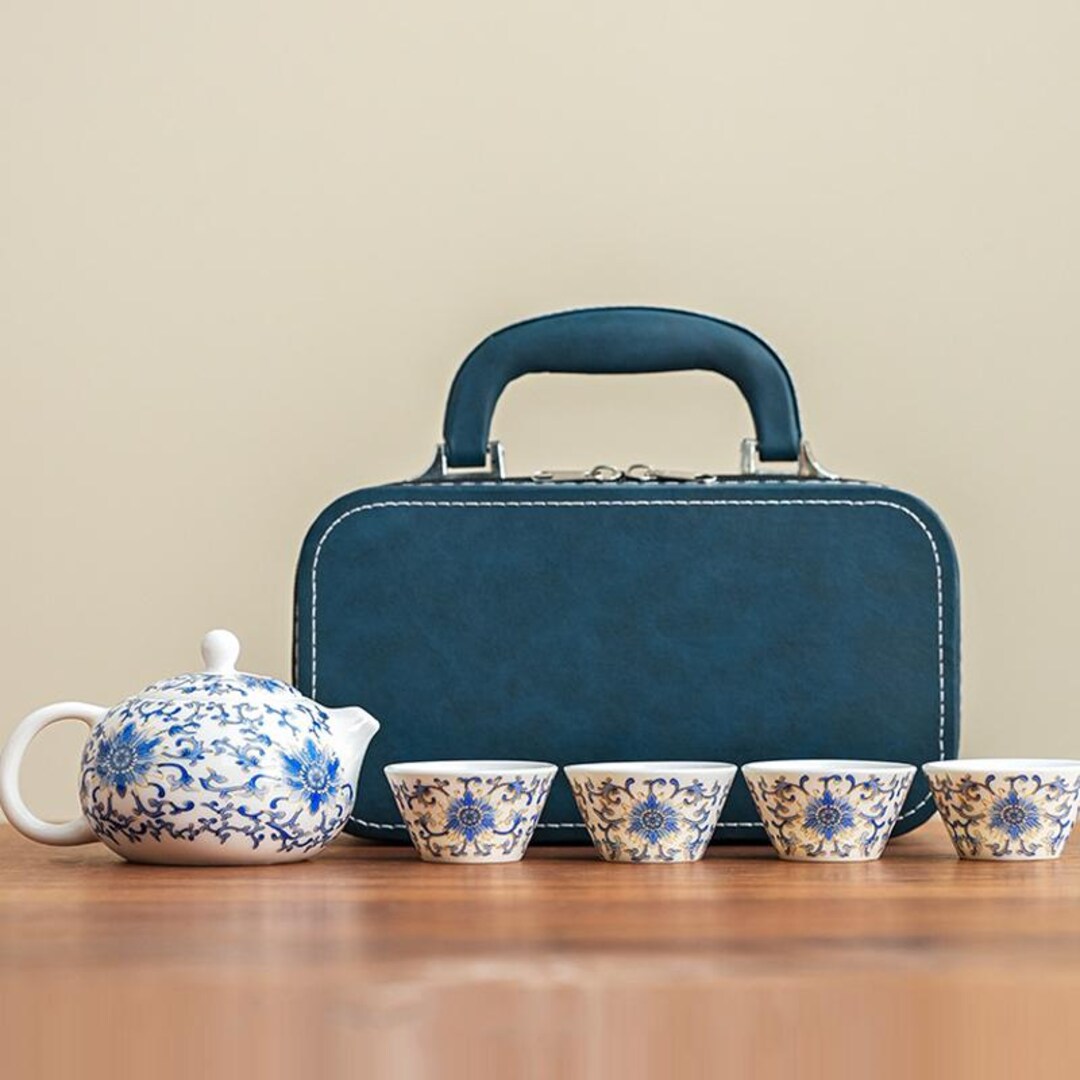 Retro Ceramic Tea Sets | Ceramic Kung Fu Tea Sets | Travel Tea Sets ...