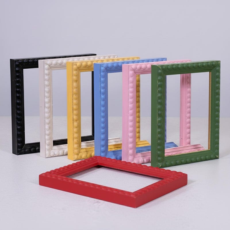Bobbin Wood Frame - Etsy UK