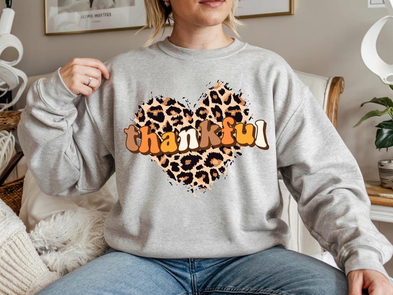 Cultural Thanksgiving Thankful Sweatshirt | Fall Gratitude Pullover ...