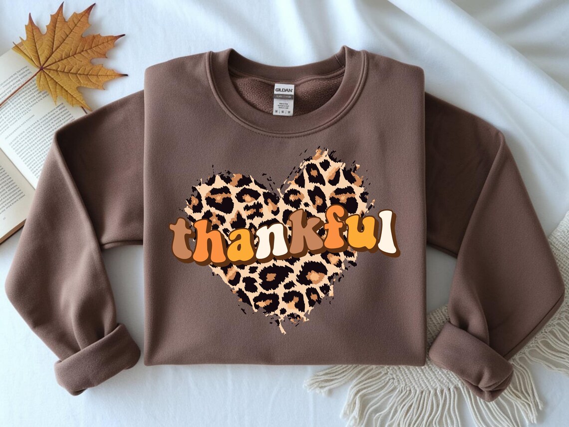 Cultural Thanksgiving Thankful Sweatshirt | Fall Gratitude Pullover ...
