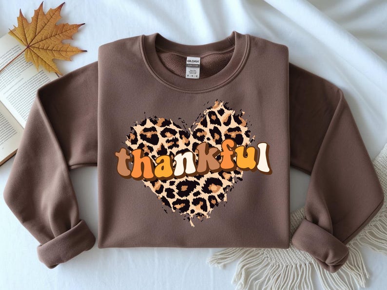 Cultural Thanksgiving Thankful Sweatshirt | Fall Gratitude Pullover ...