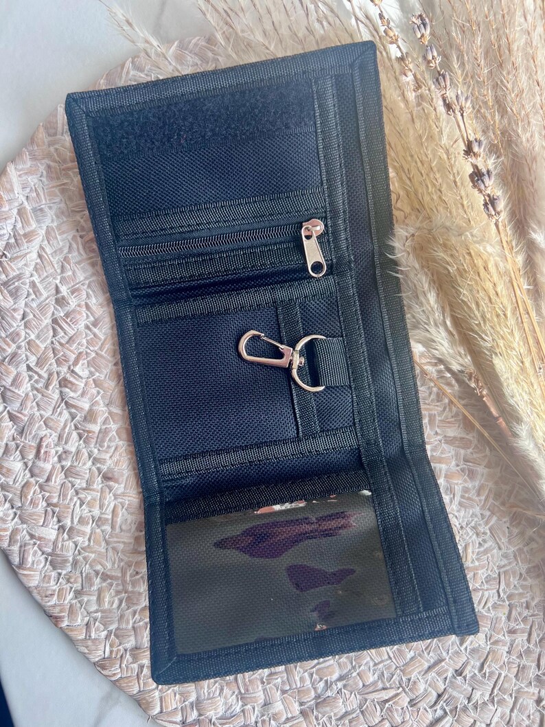 Personalised Football Wallet, Custom Name Boys Wallet, Football Themed ...