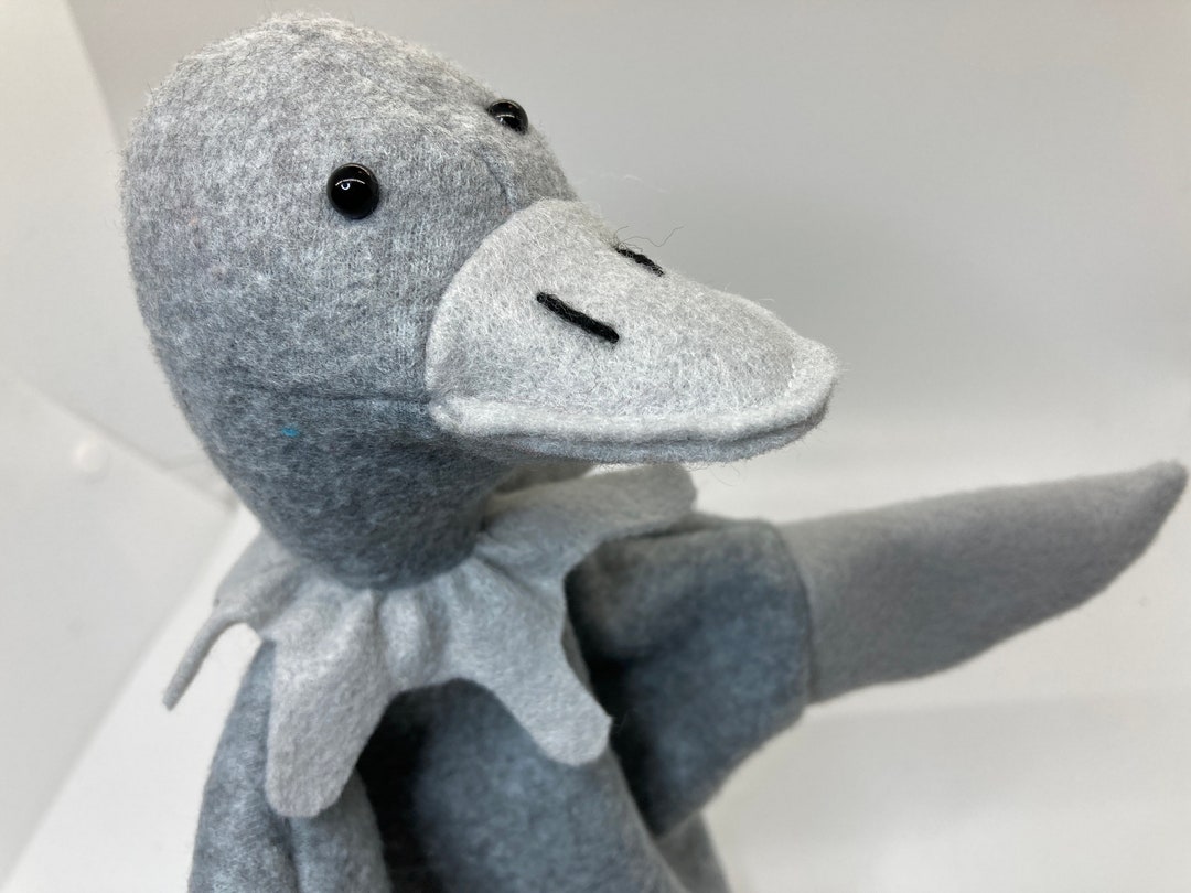 Hand Puppets for Children and Teaching Ugly Duckling - Etsy
