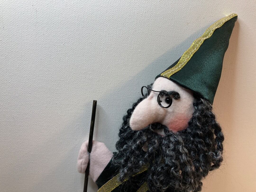 Hand Puppets for Children and Teaching Sorcerer - Etsy
