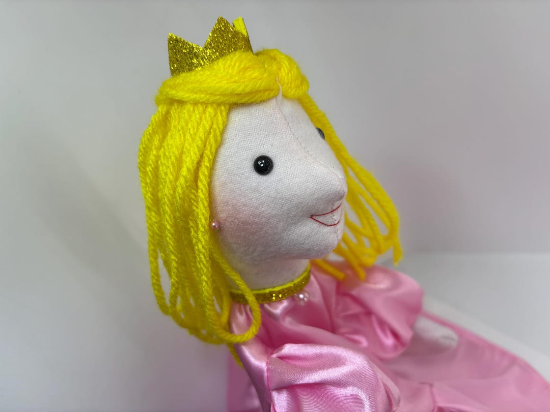 Hand Puppets for Children and Teaching - Pink Beauty - Etsy