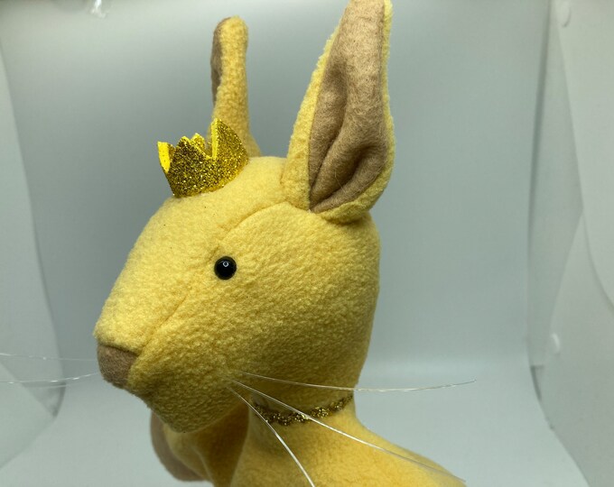 Hand Puppets for Children and Teaching - Bunny Prince - Etsy