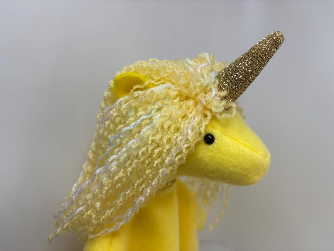 Hand Puppets for Children and Teaching - Sun Unicorn - Etsy