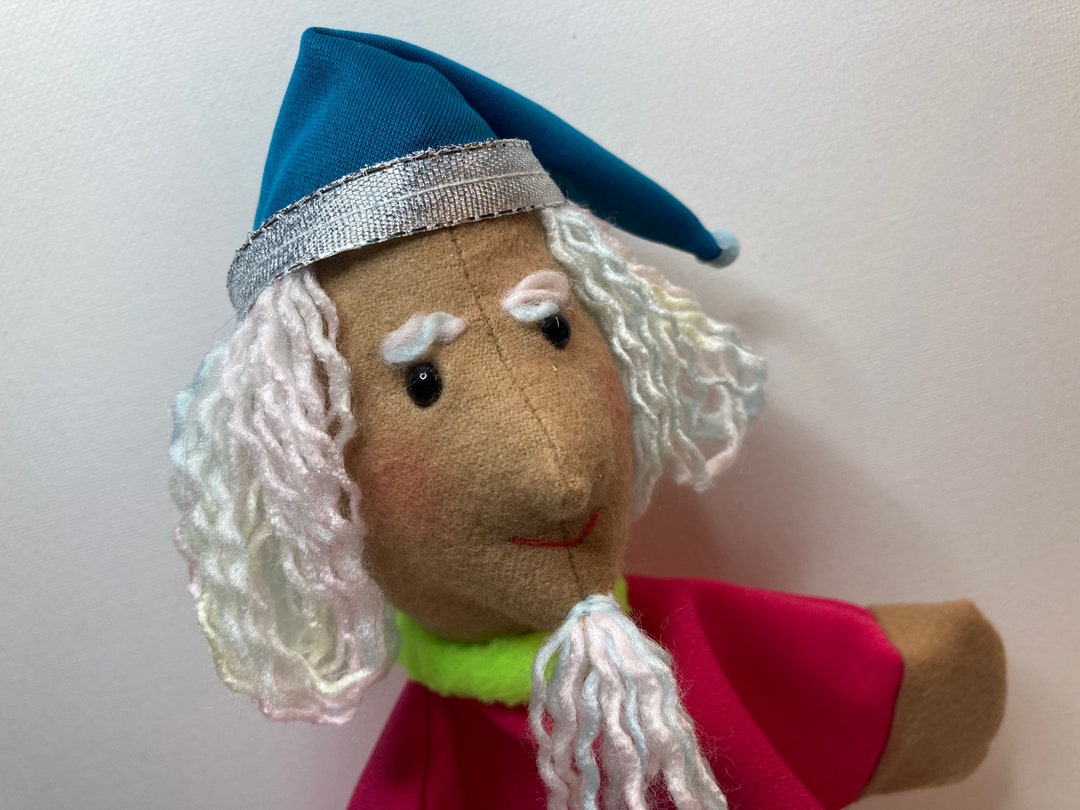 Hand Puppets for Children and Teaching Sandman - Etsy