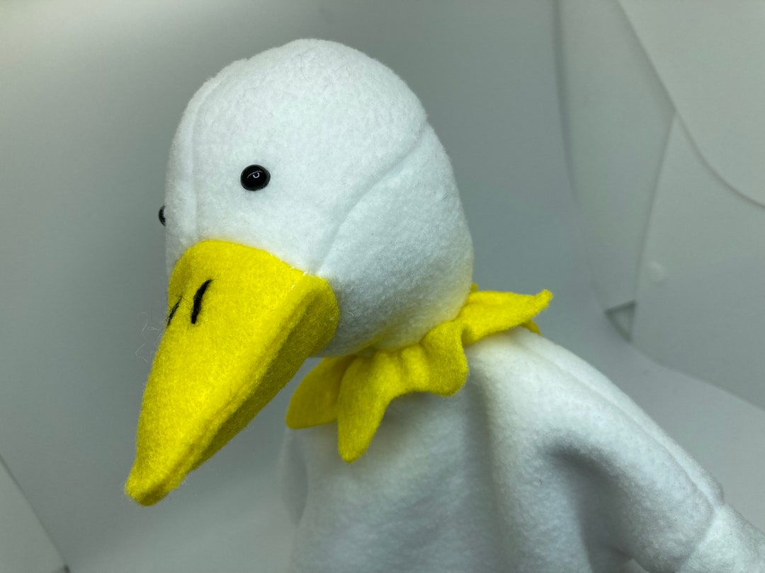Hand Puppets for Children and Teaching Duck - Etsy