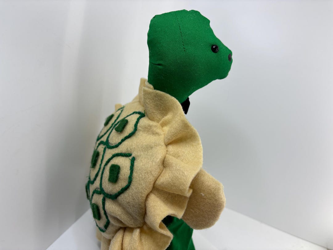 Hand Puppets for Children and Teaching - Turtle - Etsy