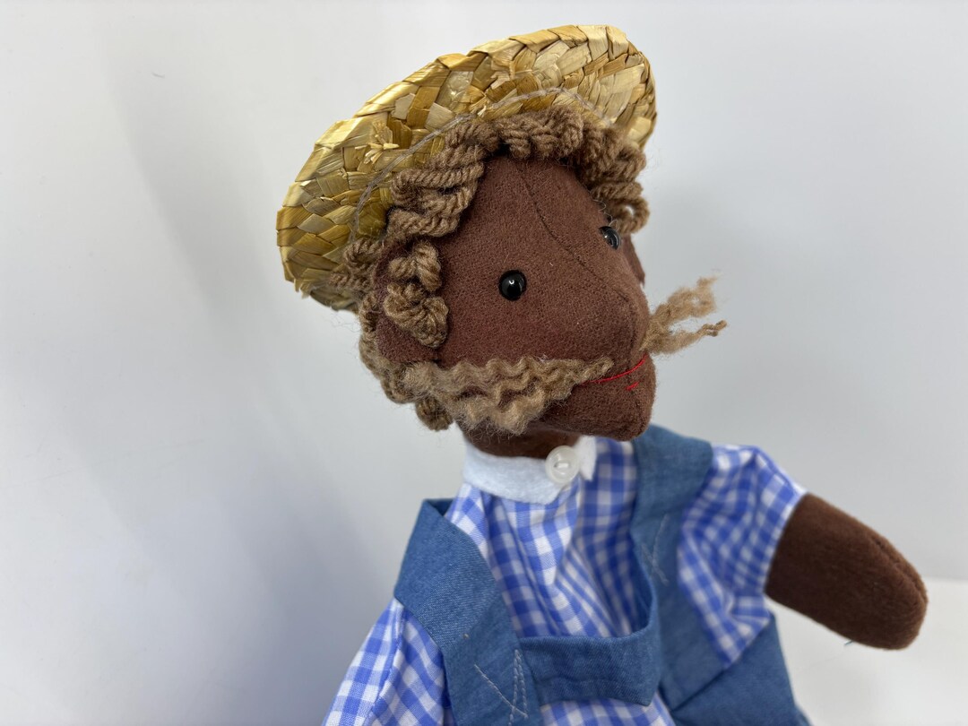 Hand Puppets for Children and Teaching - Farmer - Etsy