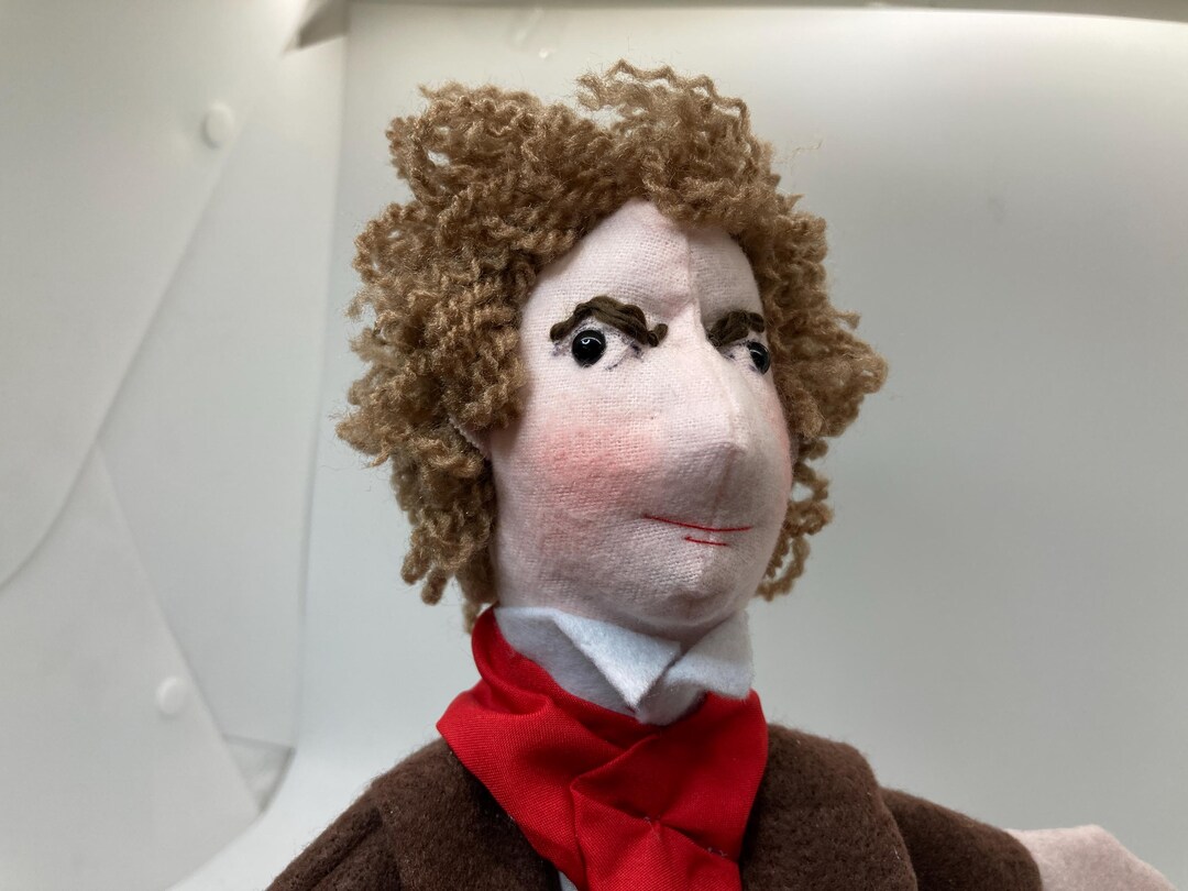 Hand Puppet for Children and Teaching Beethoven - Etsy