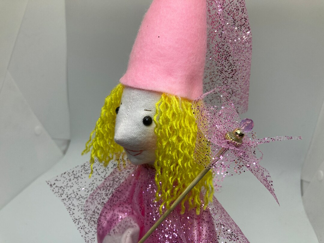 Hand Puppet for Children and Teaching Fairy Godmother - Etsy