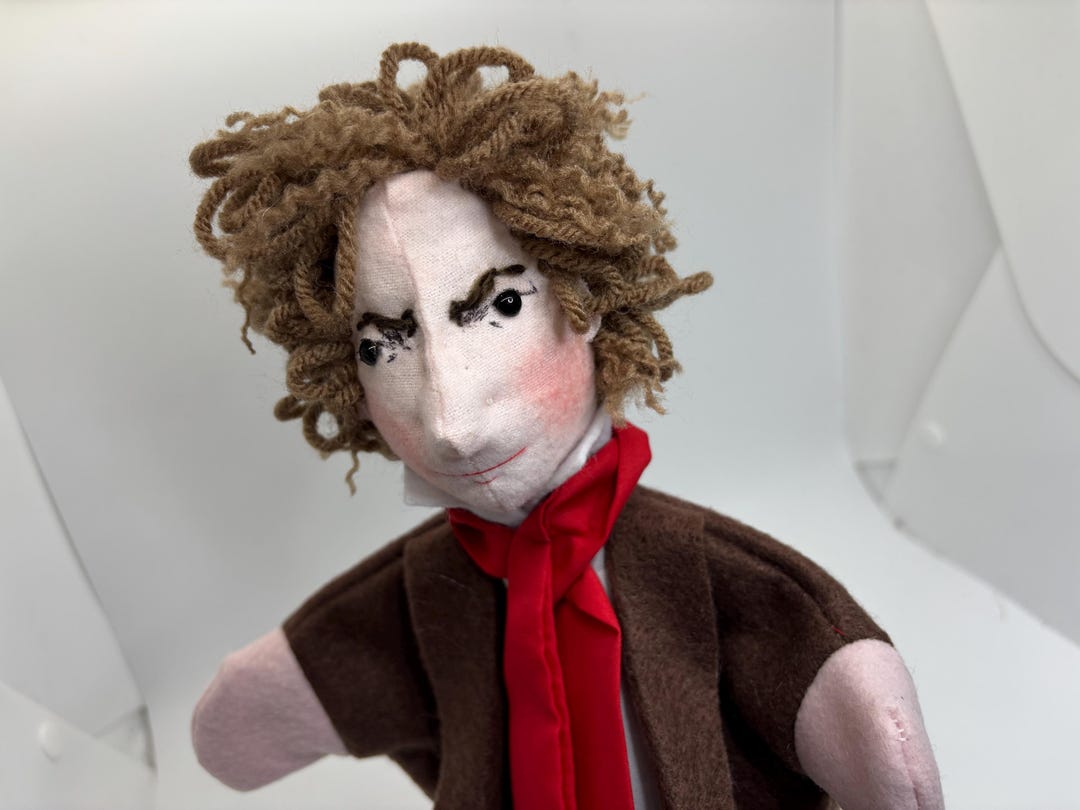 Hand Puppets for Children and Teaching - Beethoven - Etsy