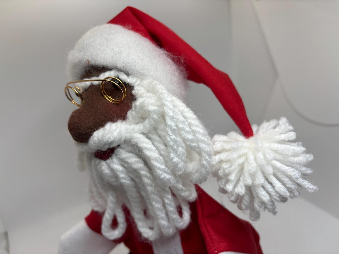Hand Puppets for Children and Teaching - Santa Claus - Etsy