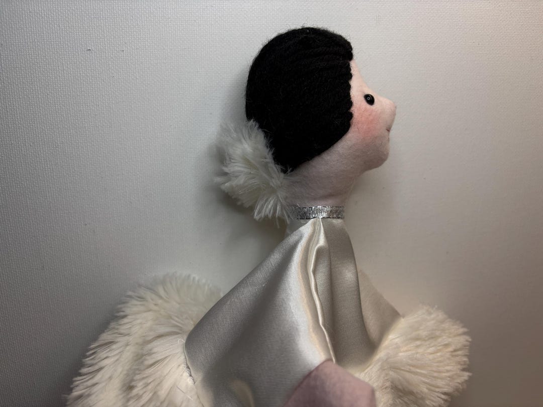 Hand Puppets for Children and Teaching Swan Lake Ballet - Etsy
