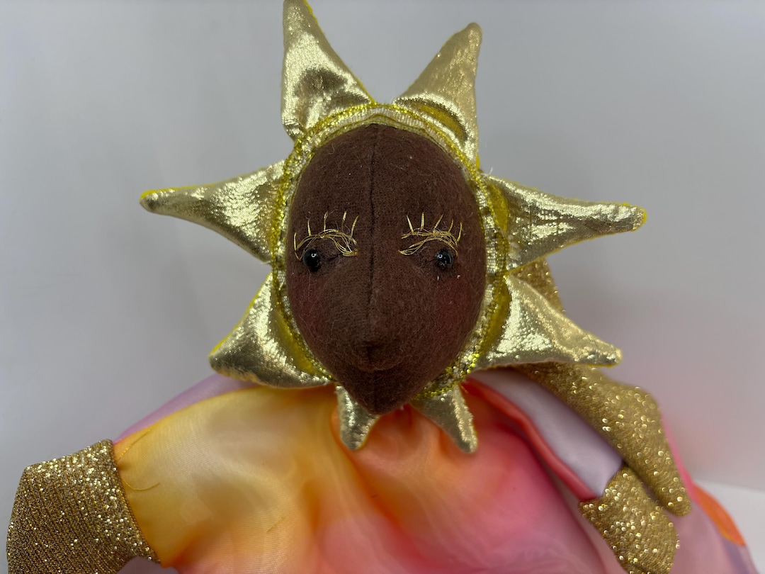Hand Puppets for Children and Teaching: Sun - Etsy