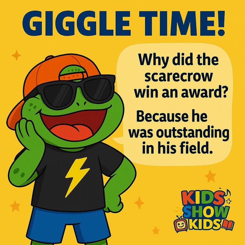 Kids Show Kids Giggle Time 25 Printable Jokes for Kids | Funny ...