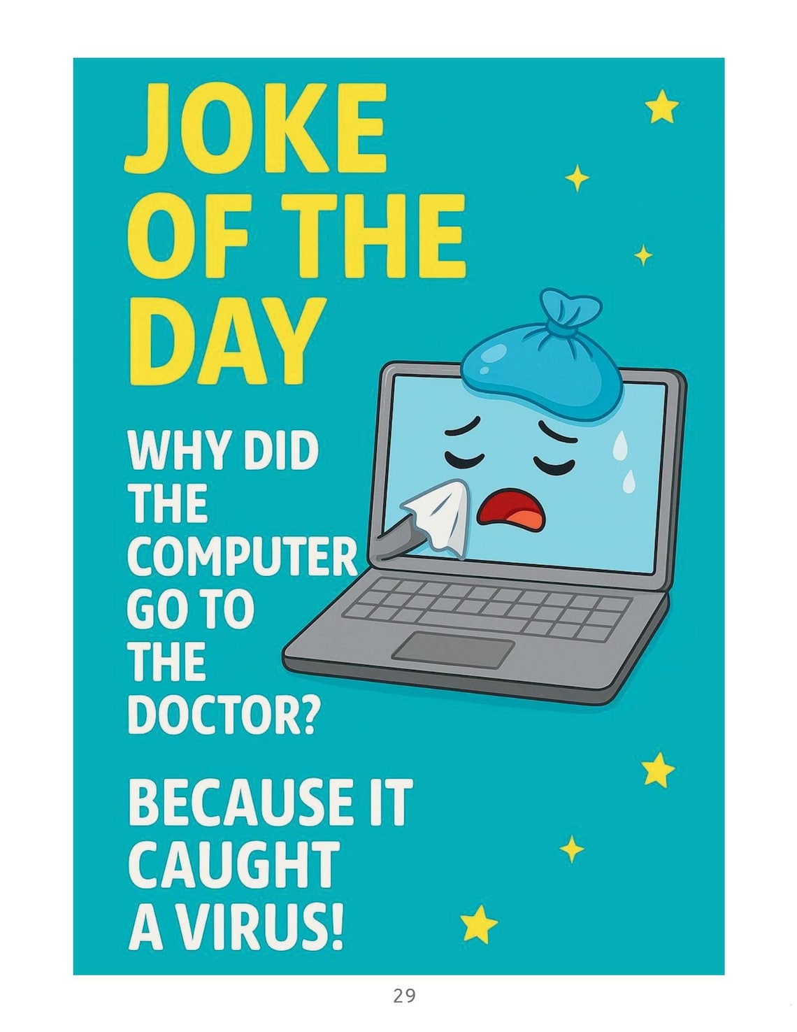 Kids Show Kids Giggle Time 25 Printable Jokes for Kids | Funny ...