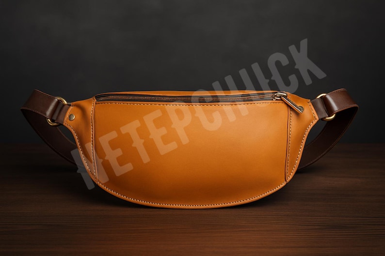 Leather Belt Bag Pattern, Leather Belt Bag PDF, Belt Bag Pattern, Belt ...