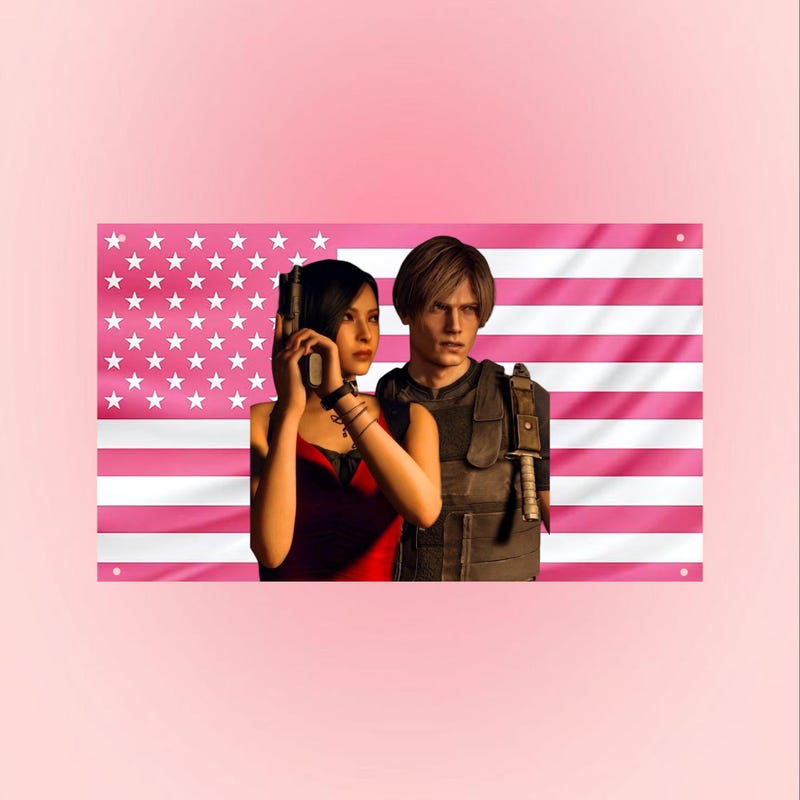 Resident Evil Banner - Etsy