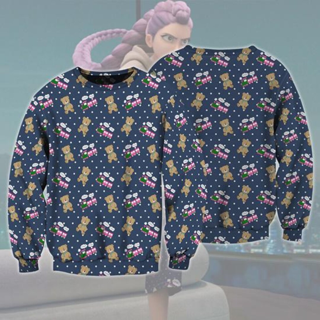 Kpop Rumi Choo Choo 3D Full Over Print Hoodie, Choo Choo Train Costume ...