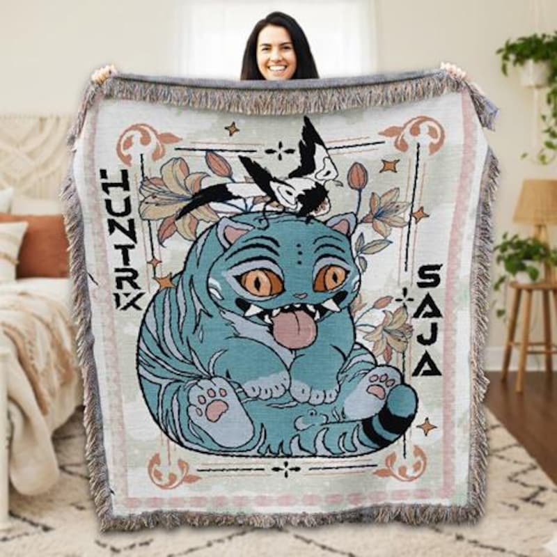 Kpop Demon Hunter Couch - Etsy