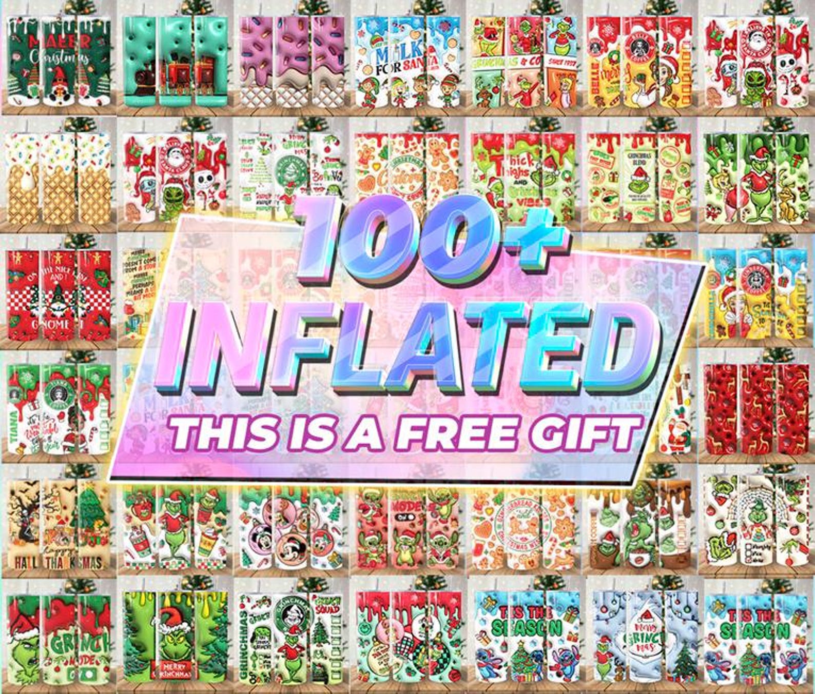 19+ Funny Christmas Meme Six Seven PNG Bundle, Santa Say 67 Christmas ...