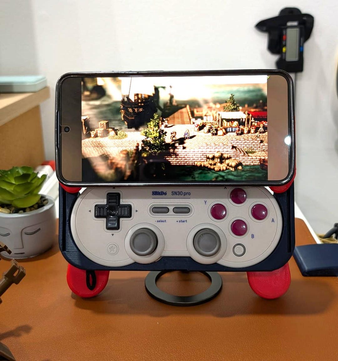 Slidego Case for 8bitdo SN30 Pro – Magsafe Phone Adapter, Slide-out ...