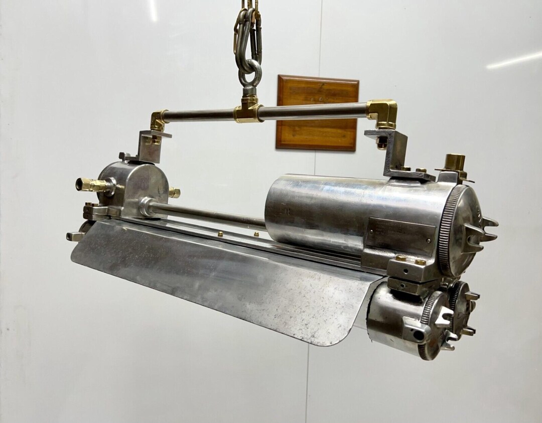 Flameproof Industrial Dae Yang Twin Tube Light | Aluminum & Brass ...