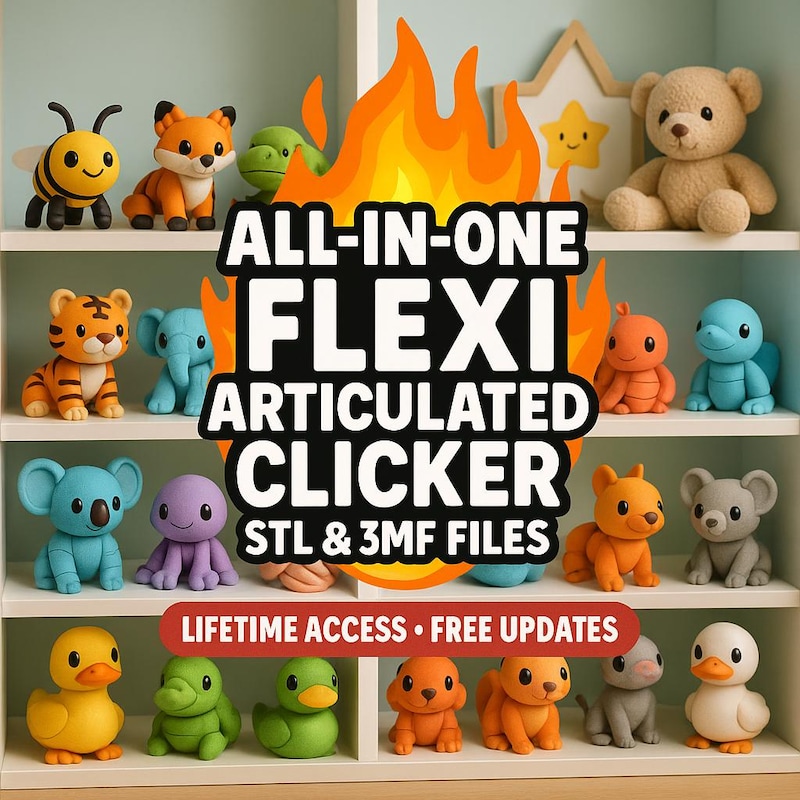 3mf Clicker File - Etsy