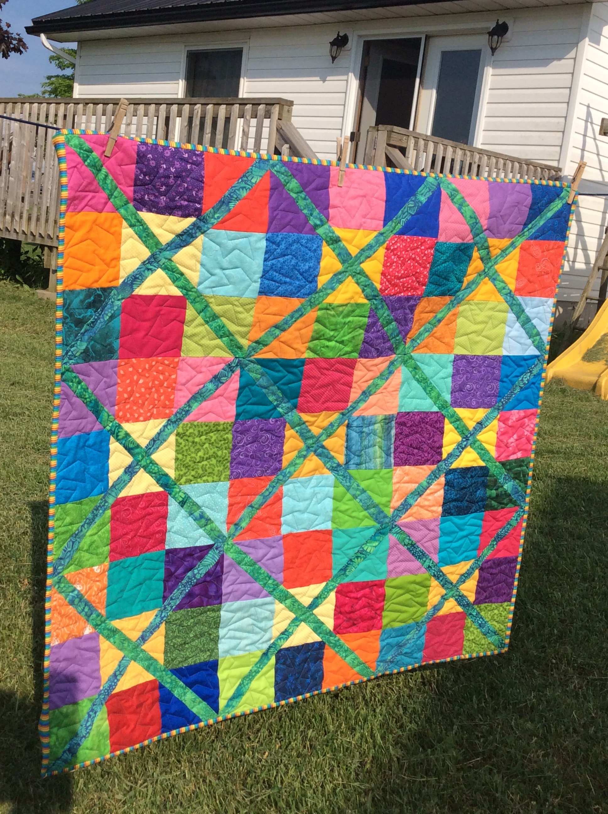 This Fun Quilt is ADORABLE - Etsy Canada