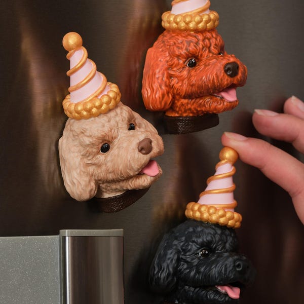 Dog Fridge Magnets - Etsy