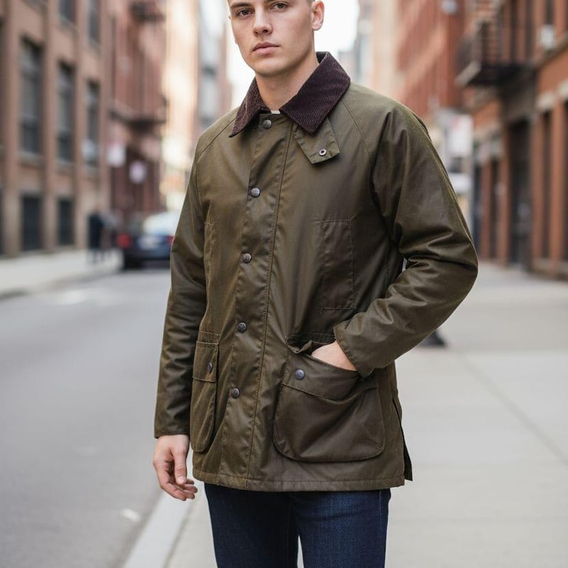 Mens Vintage Barbour Coat - Etsy