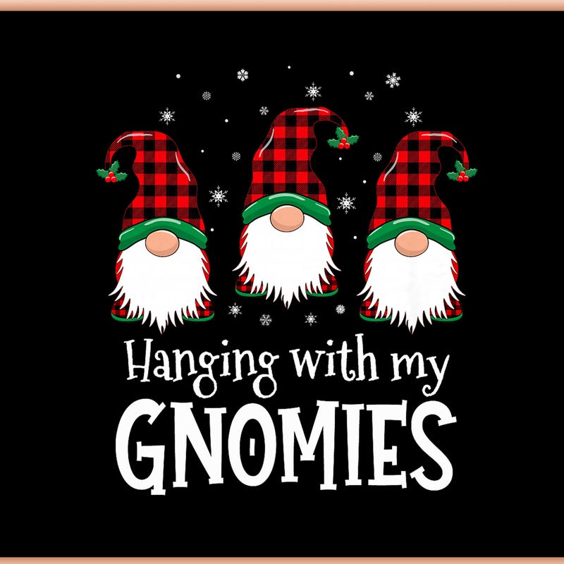 Hanging With My Gnomies - Etsy