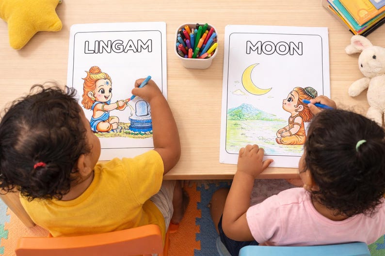Shivaratri Activity Pack for Kids | Hindu Printable Coloring Pages ...