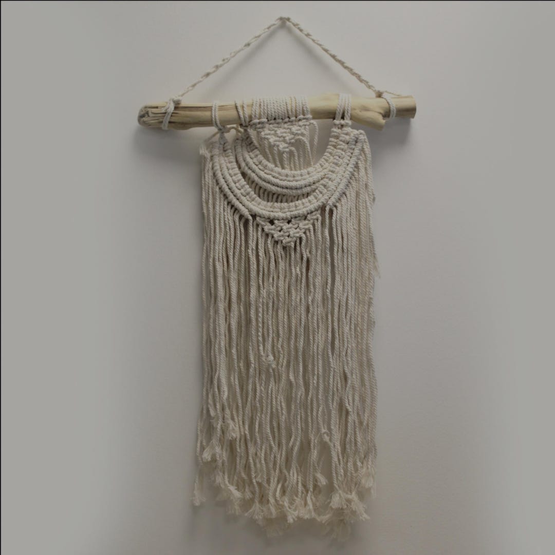 Macrame Wall Hanging - Two Waves - Etsy